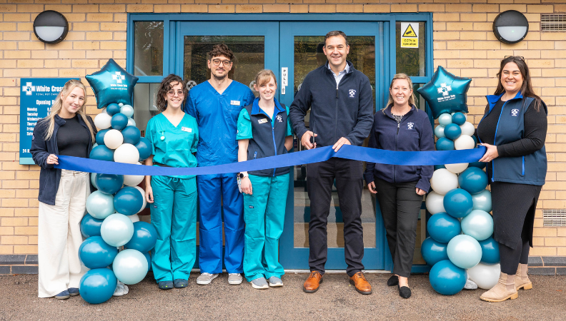 White Cross Vets expands with two brand new practices