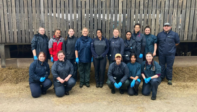 Farm EMS bootcamps return to support student vets