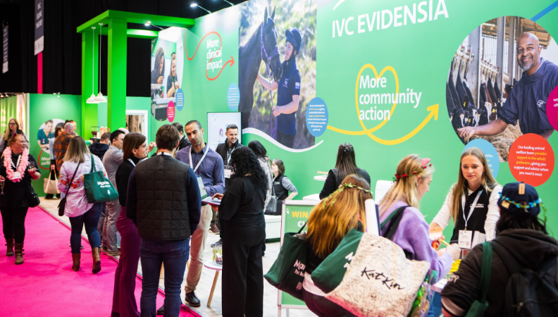 Highlights of IVC Evidensia at London Vet Show 2025