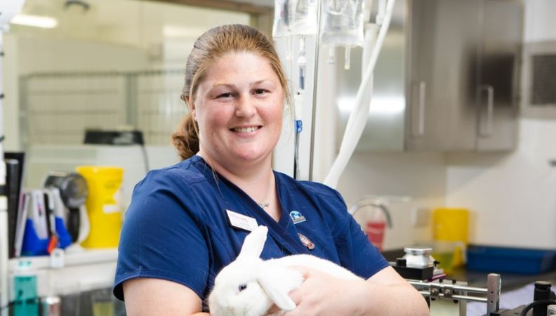 An interview with Rabbit Vet Nurse of the Year, Abi Nell