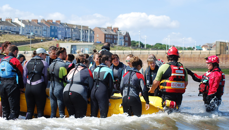 IVC Evidensia runs first ever Marine Medic Training for staff in ...