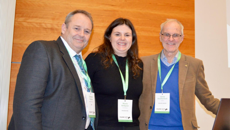 Equine Vets highlight excellence in practice at Glasgow congress