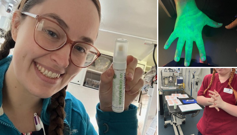 IVC Evidensia celebrates its first Infection Prevention Month and ...