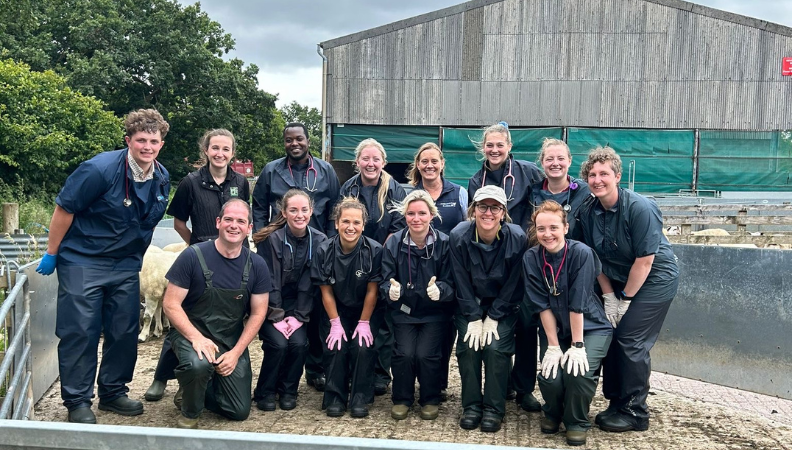 Supporting student farm vets with annual bootcamps