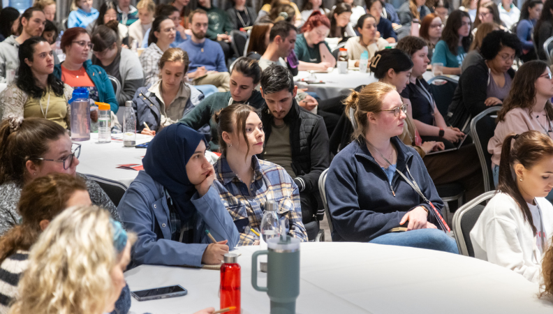 Early careers vets united at Graduate Academy Congress