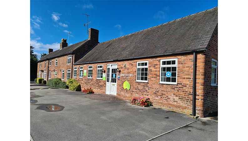 Lime Trees Vets opens first cat clinic in Staffordshire