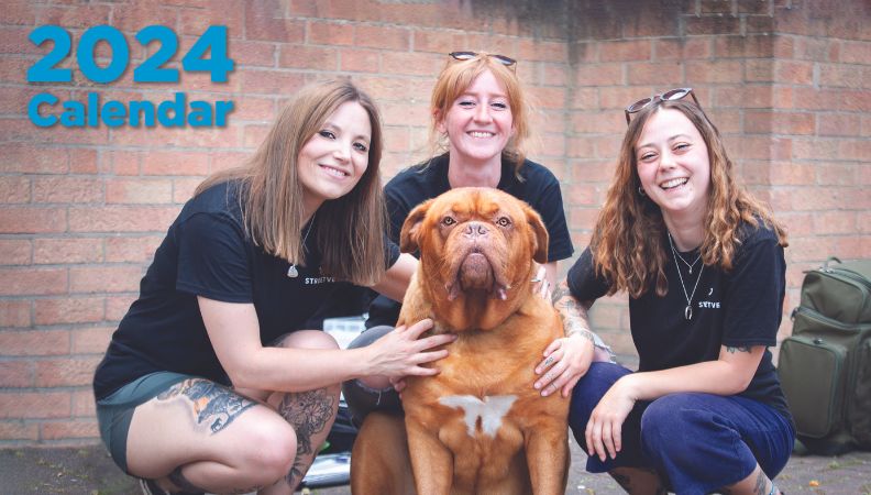 IVC Evidensia unveiled as exclusive sponsor of StreetVet 2024 Calendar